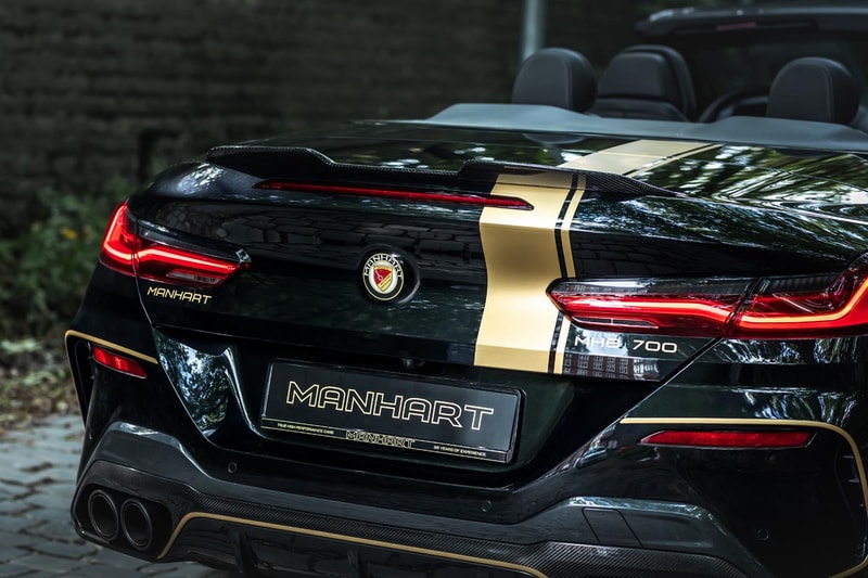 MANHART Takes the BMW M850i to 710 HP and 925 Nm | Hypebeast