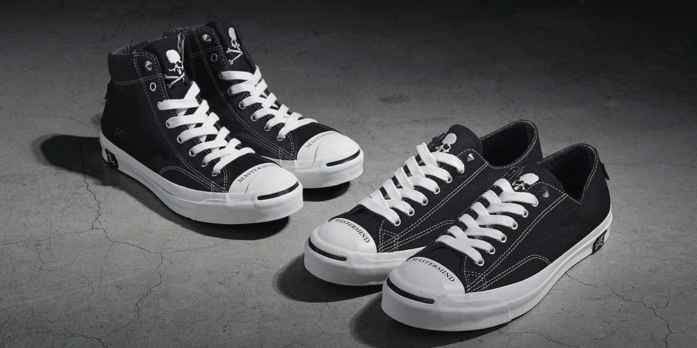 mastermind JAPAN x Converse Jack Purcell GTX | Hypebeast