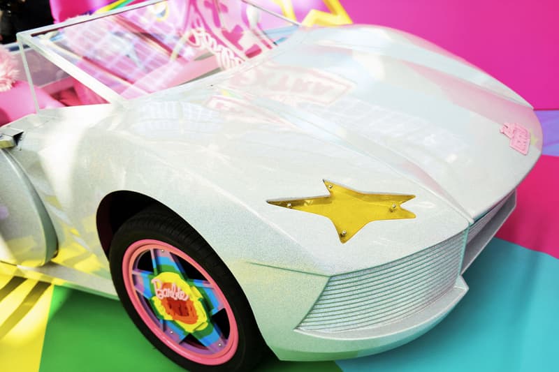 Mattel Debuts Life-Size Barbie Extra EV at LA Motor Show | Hypebeast