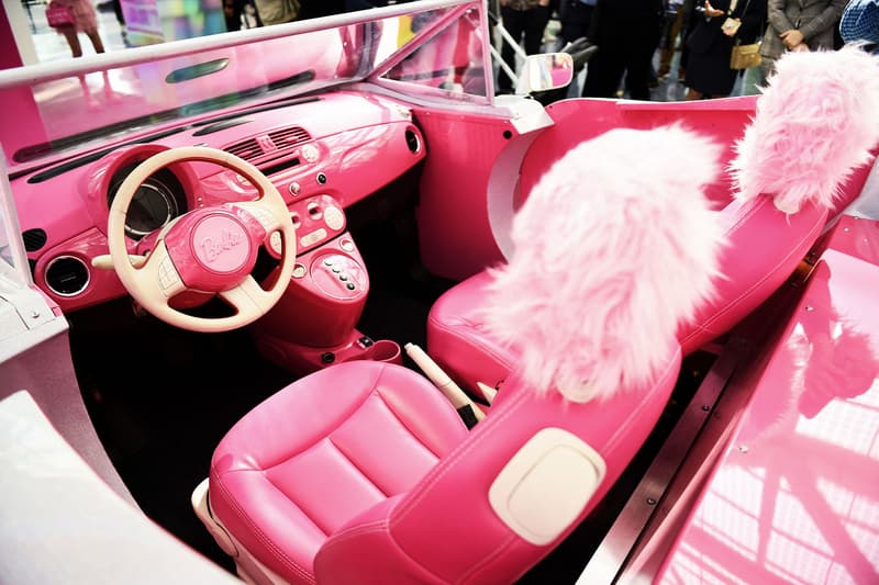 Mattel Debuts Life-Size Barbie Extra EV at LA Motor Show | Hypebeast