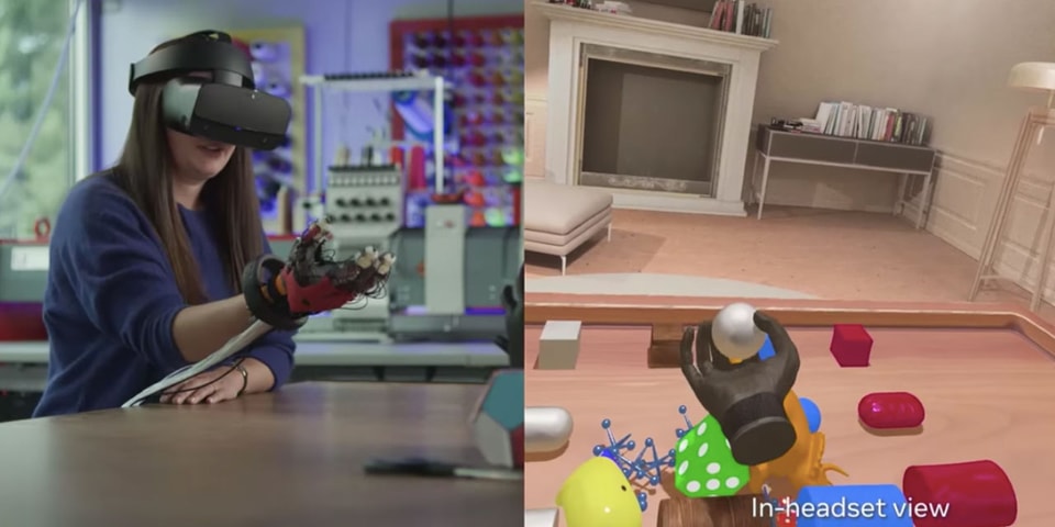 Meta Reality Labs Is Working on a Haptic Glove That Can Let You Feel ...