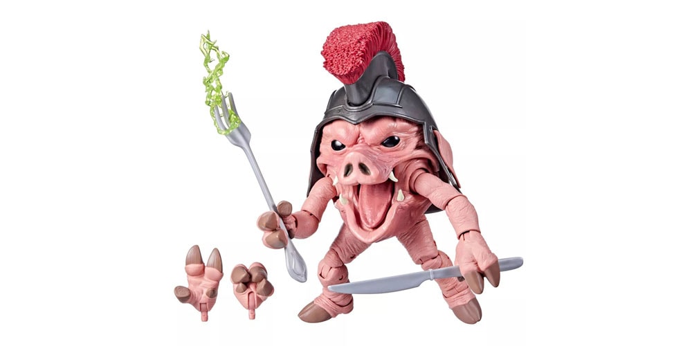 Mighty Morphin Power Rangers Pudgy Pig Figure | Hypebeast