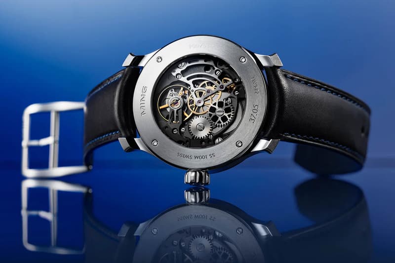 MING Unveils Brand's First 37.05 Moonphase Timepiece | Hypebeast