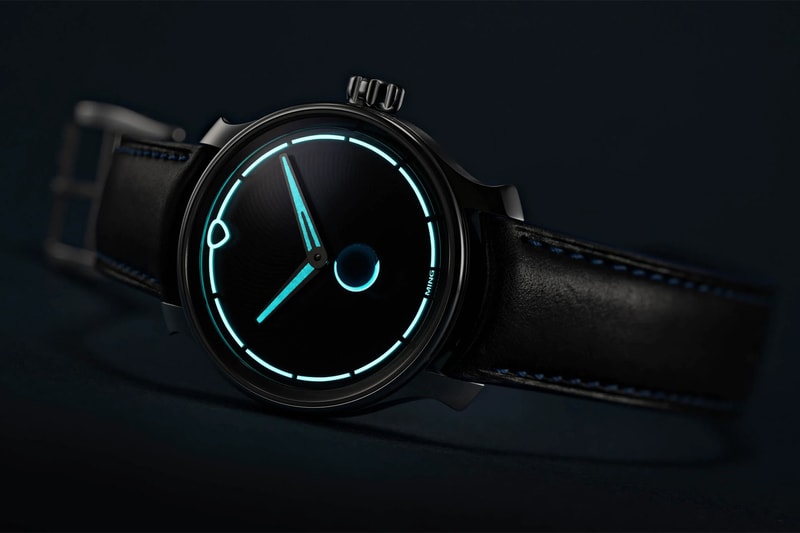 MING Unveils Brand's First 37.05 Moonphase Timepiece | Hypebeast