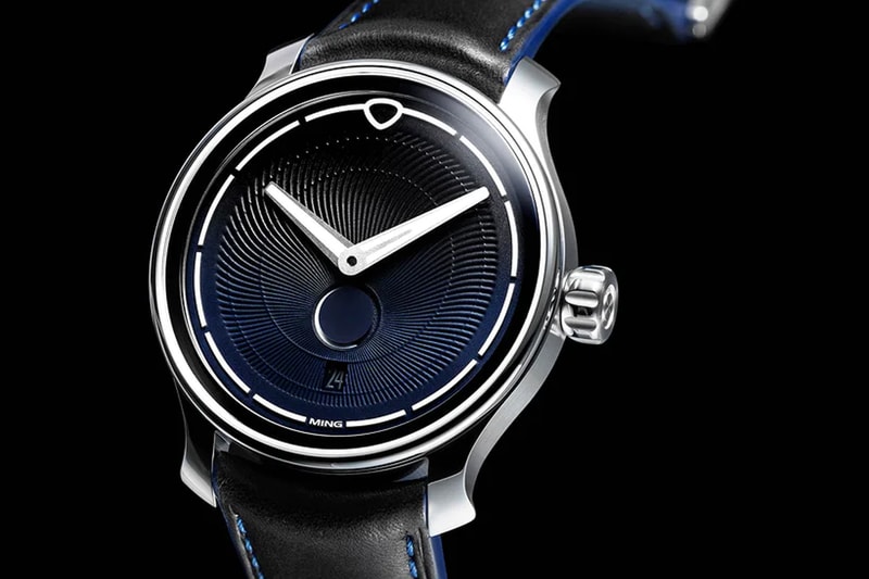 MING Unveils Brand's First 37.05 Moonphase Timepiece | Hypebeast