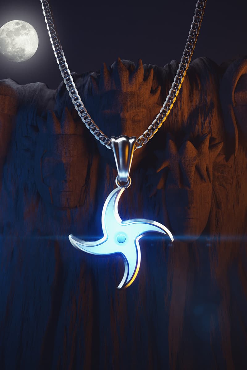 Mister SFC Releases Naruto Inspired Jewelry | Hypebeast
