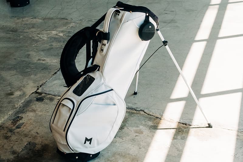 MNML Golf Bag w/ Solar Panel, Bluetooth Technology | Hypebeast