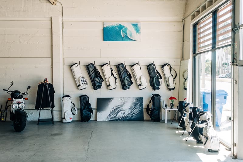 MNML Golf Bag w/ Solar Panel, Bluetooth Technology | Hypebeast