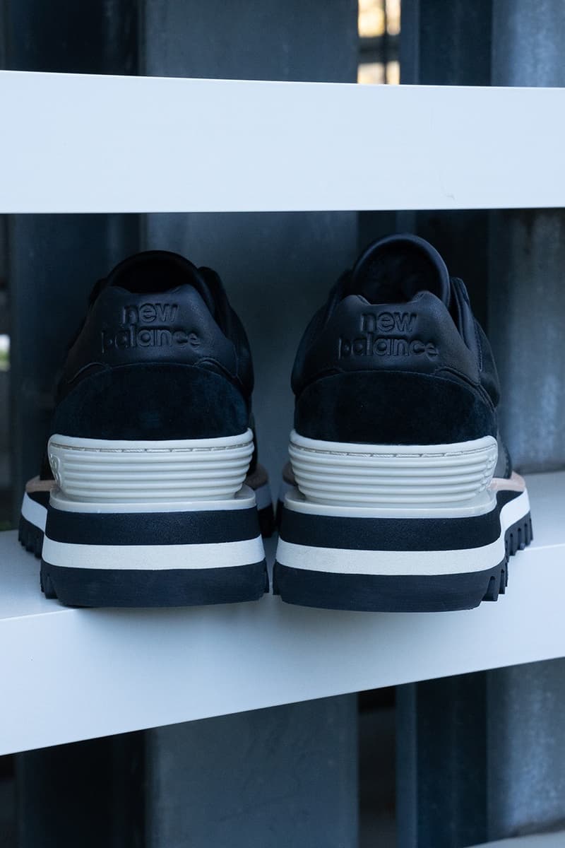 New Balance Tokyo Design Studio TDS 574 "Black" | Hypebeast