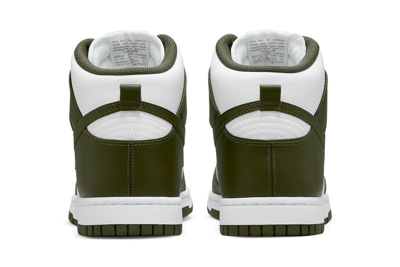 Nike Dunk High Cargo Khaki DD1399-107 Release Date | Hypebeast