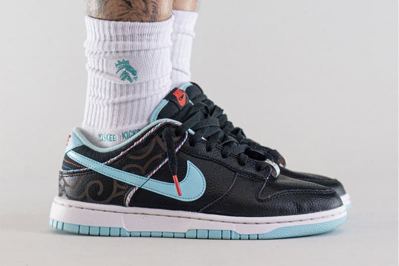 Nike Dunk Low "Barber Shop" On-Foot Look | Hypebeast