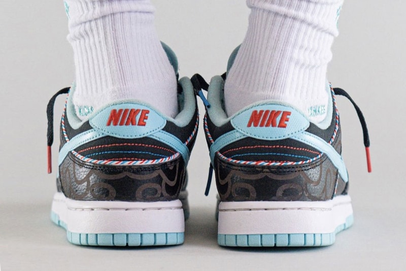 Nike Dunk Low "Barber Shop" On-Foot Look | Hypebeast