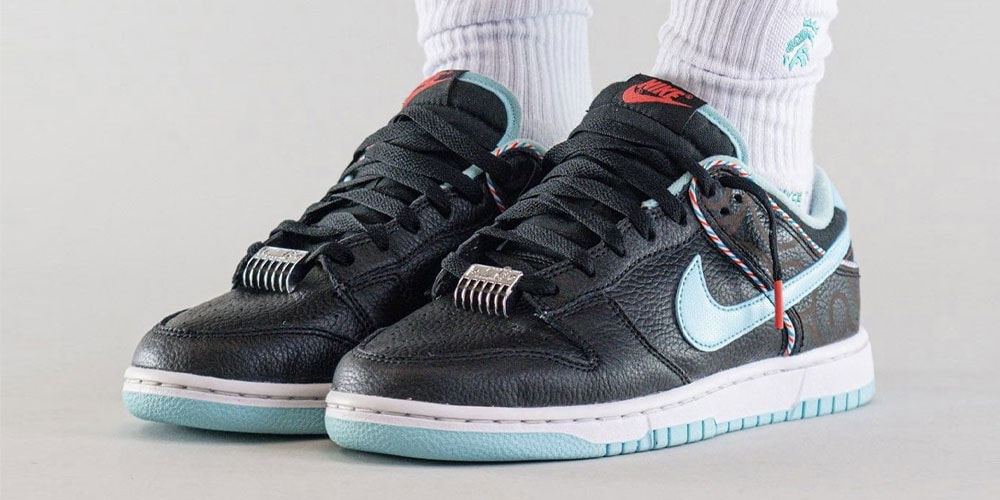 Nike Dunk Low "Barber Shop" On-Foot Look | Hypebeast