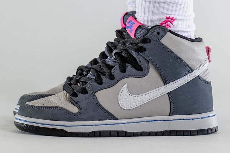 Nike SB Dunk High “Medium Gray” Official Look | Hypebeast