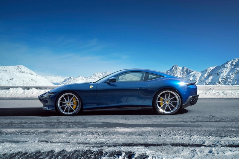 NOVITEC Ferrari Roma 704 Horsepower Upgrade Kit | Hypebeast