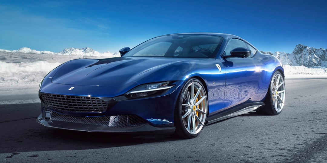 NOVITEC Ferrari Roma 704 Horsepower Upgrade Kit | Hypebeast