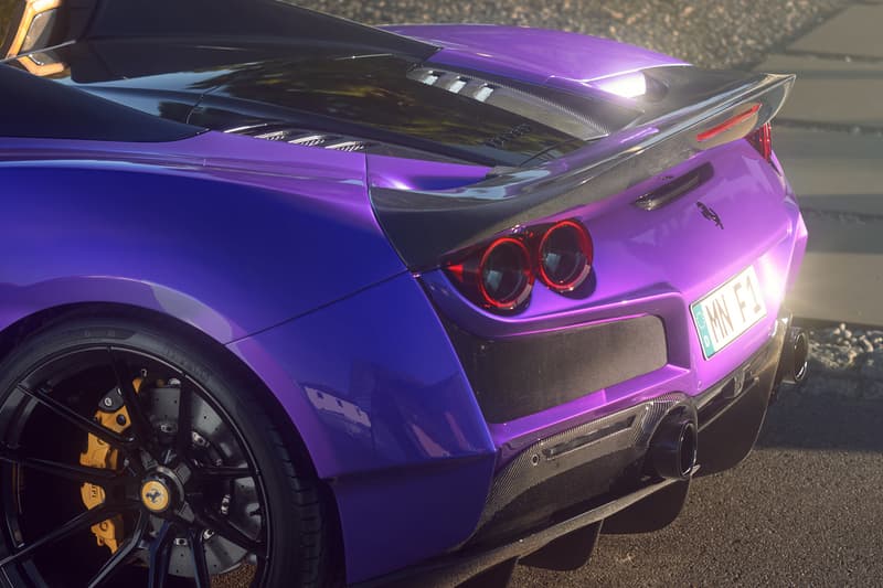 NOVITEC N-LARGO Ferrari F8 Spider Revealed | HYPEBEAST