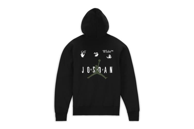 Off-White™ x Jordan Brand Reveal Apparel Capsule Collection | Hypebeast