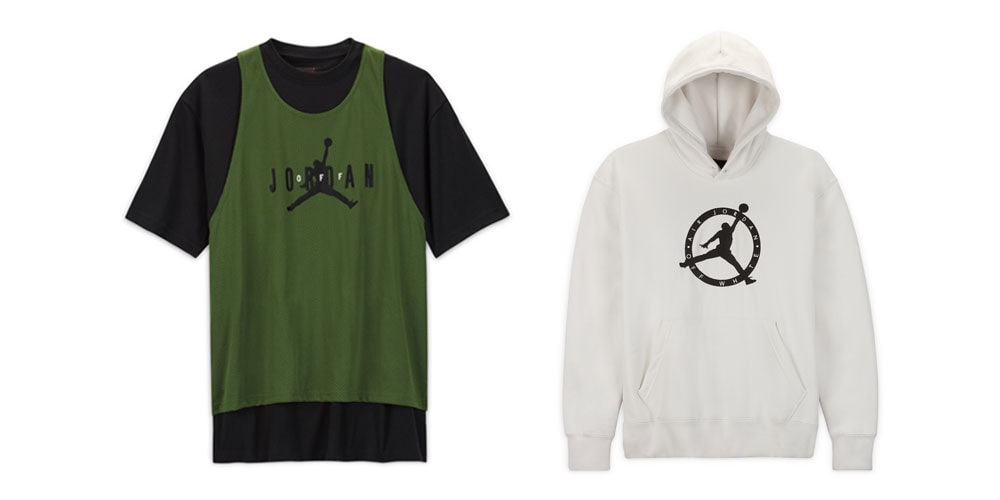 Off-White™ x Jordan Brand Reveal Apparel Capsule Collection | Hypebeast