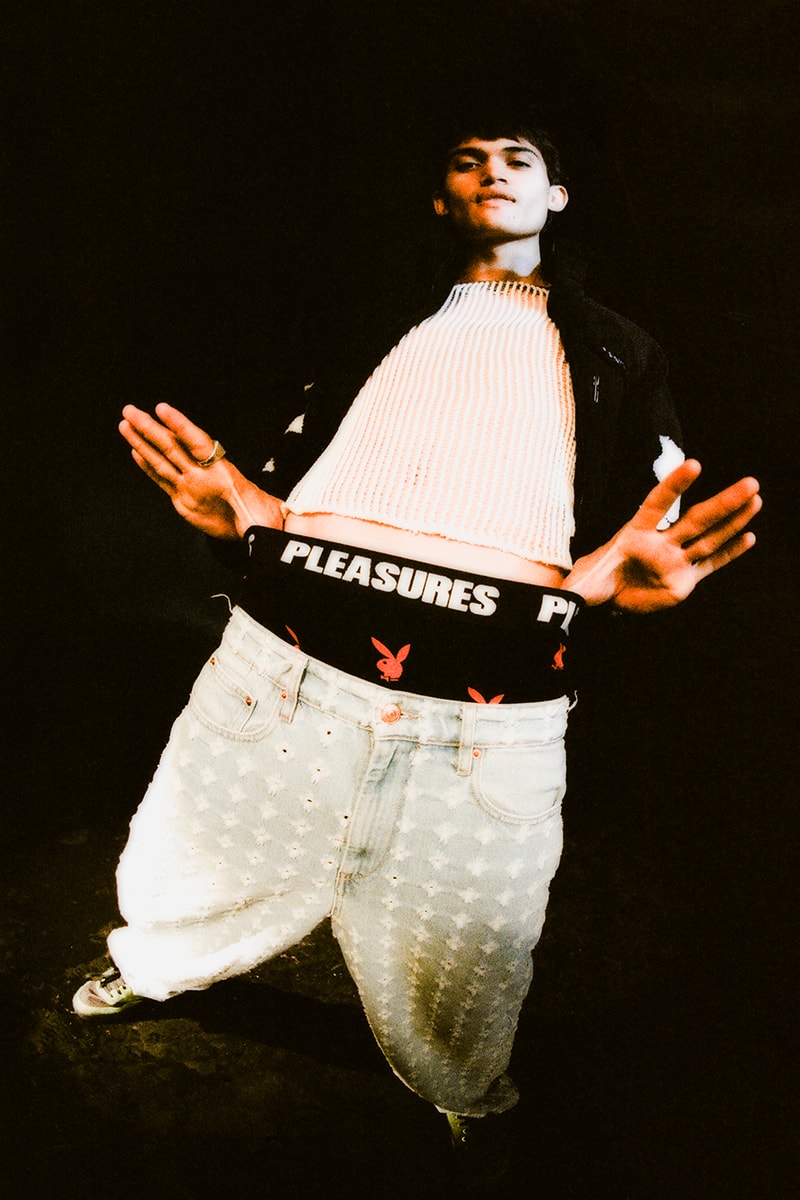 PLAYBOY x PLEASURES Capsule Collection | Hypebeast
