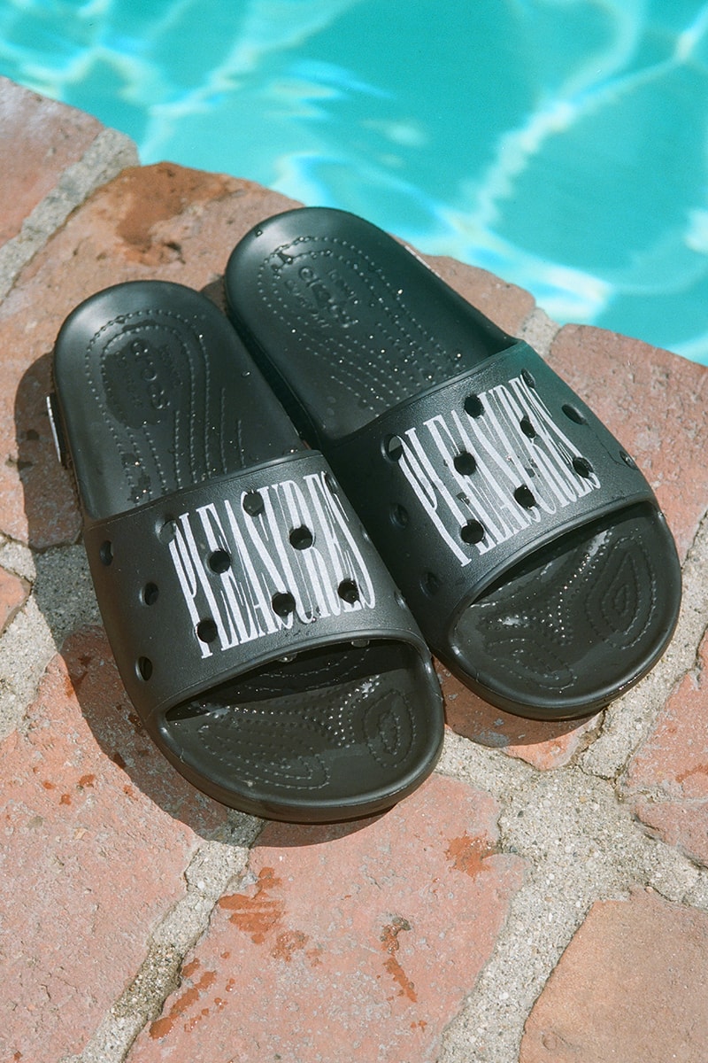 PLEASURES x Crocs All-Terrain Clog/Classic Slide Release | Hypebeast