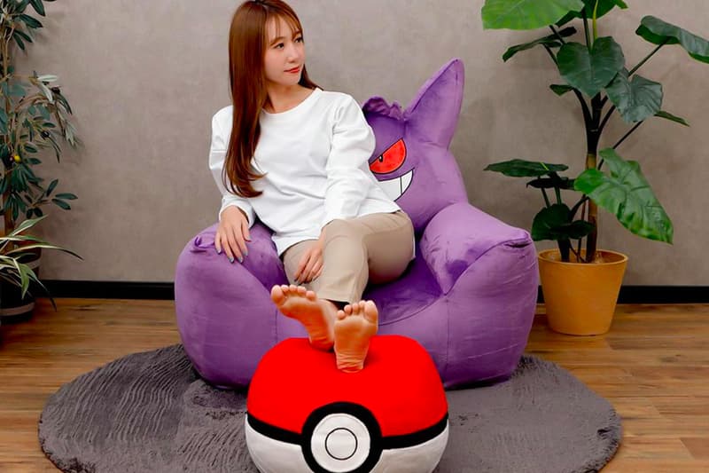 Pokémon, Cellutane Gengar Plush Armchair Release | Hypebeast
