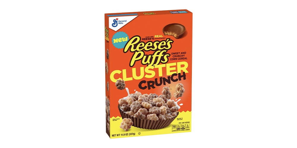 Reese's Puffs' New Cluster Crunch Cereal Launch | Hypebeast