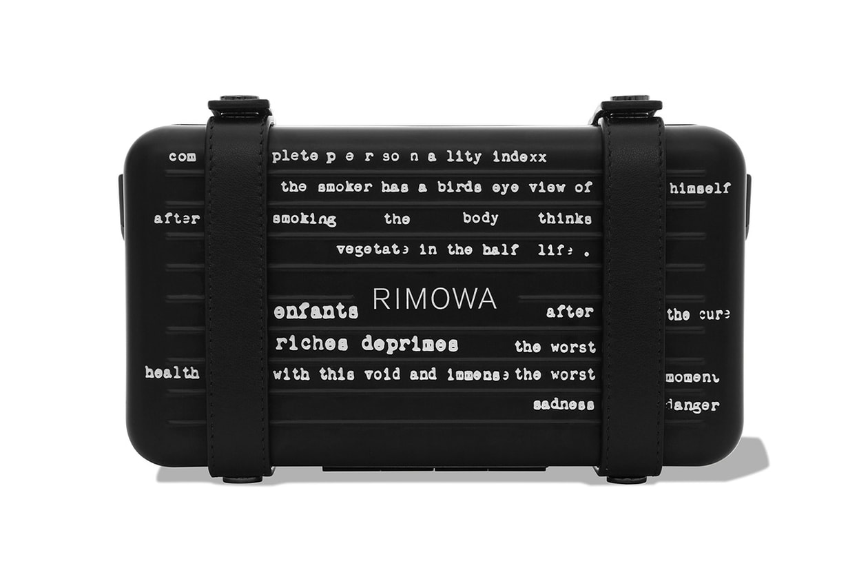RIMOWA "Vol. 1" Collection Closer Look Release | Hypebeast