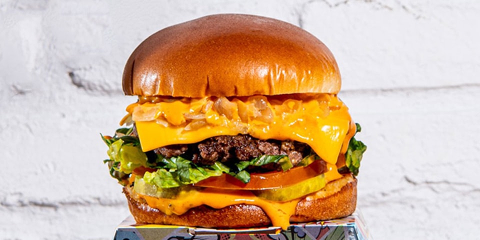 Rumble Boxing x Umami Rumble Knockout Burger | Hypebeast