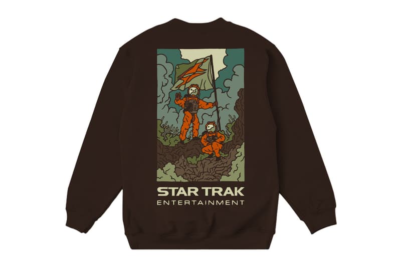 Star Trak Inaugural Merch Collection Drop 3 | Hypebeast