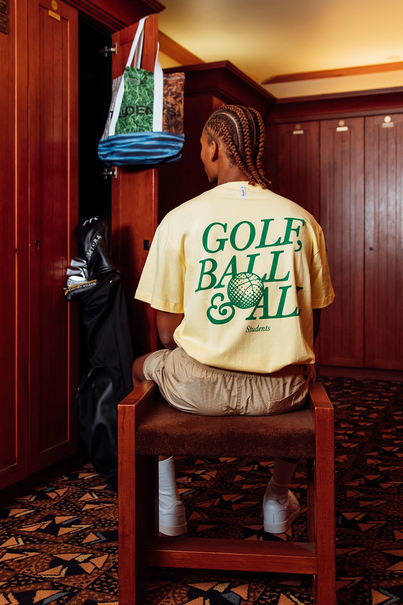 Students Inaugural First On The Tee Box Collection | Hypebeast
