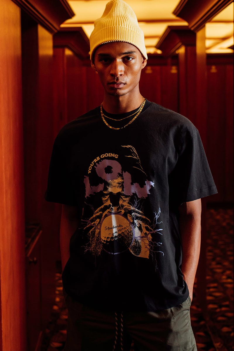 Students Inaugural First On The Tee Box Collection | Hypebeast