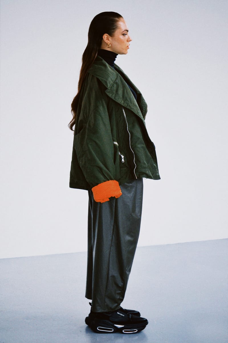 Freya Monro Morrison Styles The BBold Sneaker For Balmain | Hypebeast