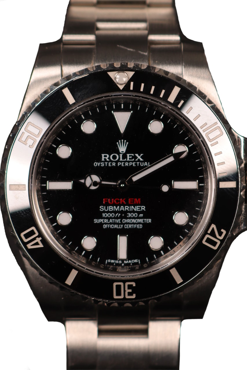 Supreme's Friends and Family Rolex Submariner Could Be Yours for $100K