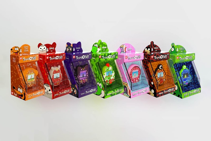 TheToyZone Turns Popular Fictional Pets Into Tamagotchi Toys - HYPEBEASTS