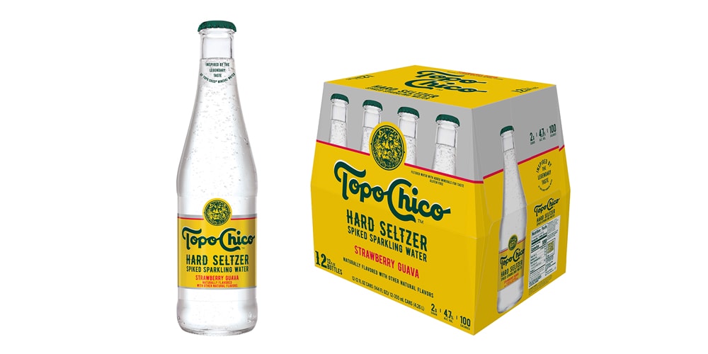 Topo Chico Flavors