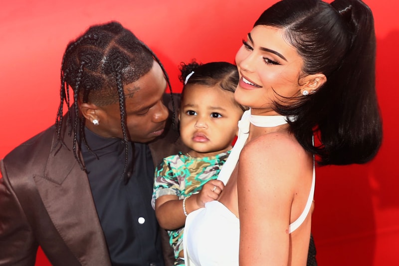 Travis Scott Gifts Kylie Jenner and Stormi Webster Matching Diamond ...