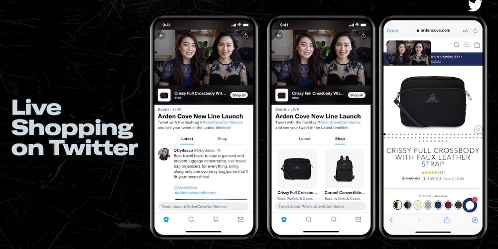 Twitter Launches New Live Shopping Feature | Hypebeast