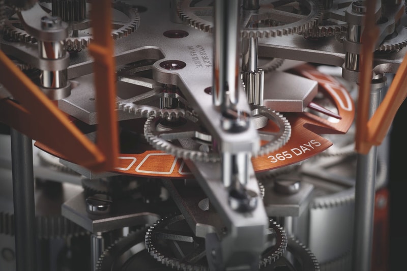 Ulysse Nardin Only Watch UFO Table Clock | Hypebeast