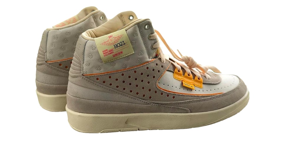 Union x Air Jordan 2 "Rattan" Release 2021 | HYPEBEAST