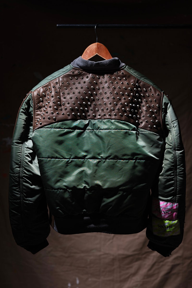Ryuji Kamiyama x UNITED ARROWS MA-1 Jacket Look | Hypebeast
