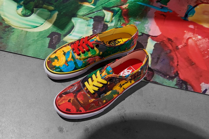 Vans Authentic Art