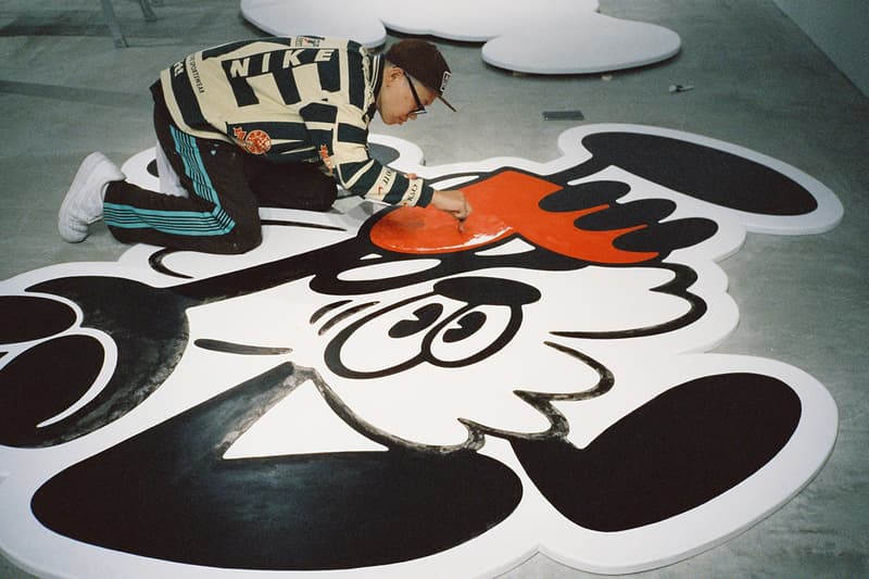 VERDY's Solo Exhibition at Kaikai Kiki Gallery | Hypebeast