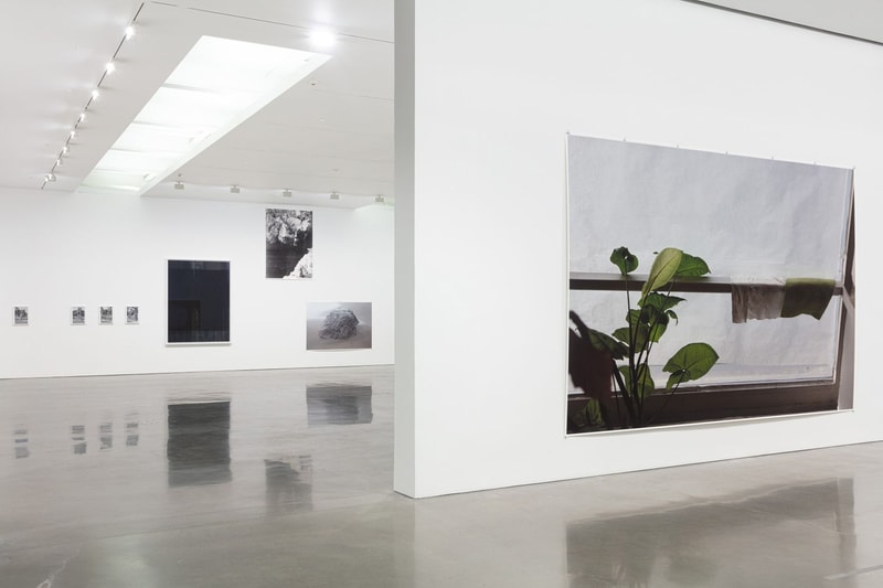 Wolfgang Tillmans "Concrete Column" Regen Projects | Hypebeast