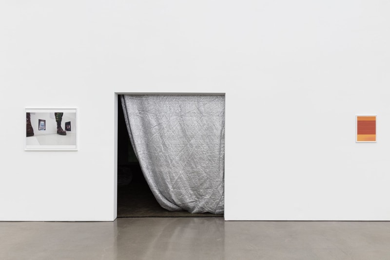 Wolfgang Tillmans "Concrete Column" Regen Projects | Hypebeast