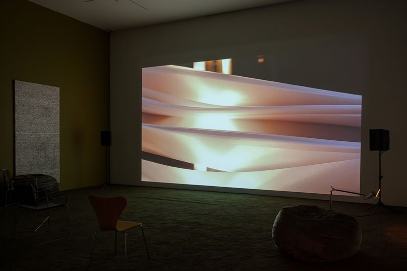 Wolfgang Tillmans "Concrete Column" Regen Projects | Hypebeast