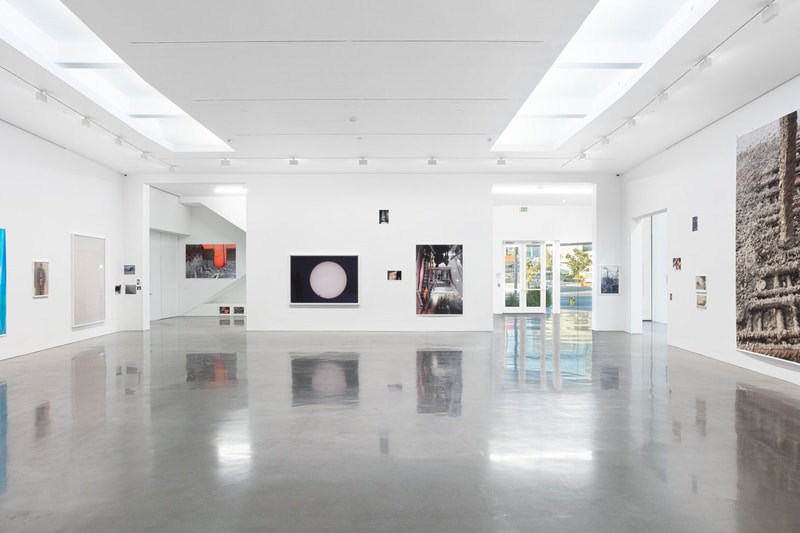 Wolfgang Tillmans "Concrete Column" Regen Projects | Hypebeast