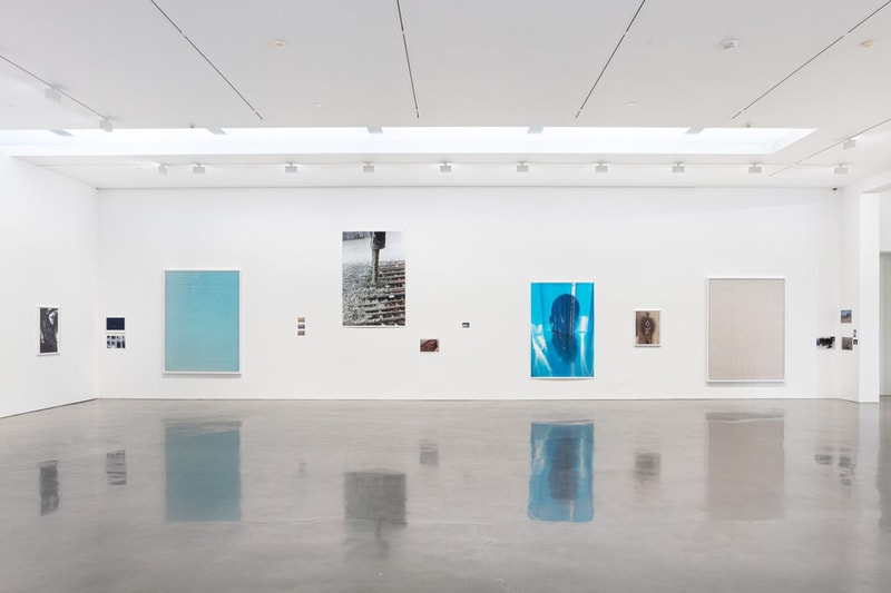 Wolfgang Tillmans "Concrete Column" Regen Projects | Hypebeast
