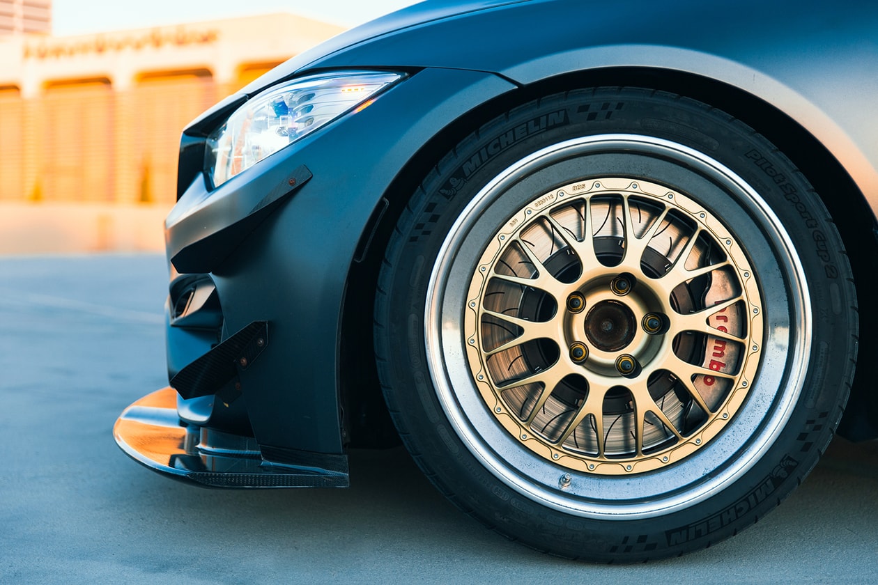 DRIVERS: Pro Racer Yufeng Luo and His BMW M4 GTS | Hypebeast