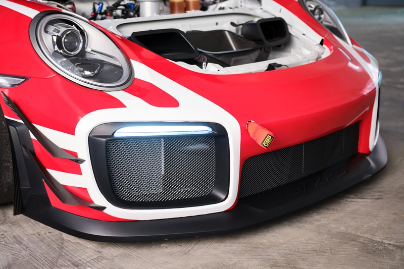 Track-Only Porsche 911 GT2 RS Clubsport For Sale | Hypebeast